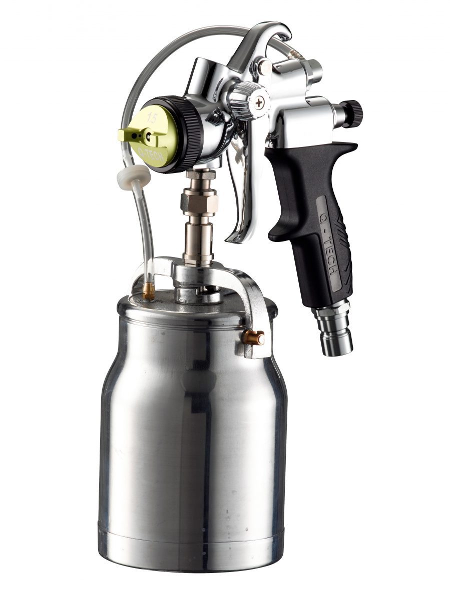 Q-Tech Q70/75 HVLP gun as supplied with Q-Tech3 and 5 HVLP Systems