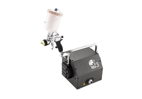 Q-Tech 3 Complete 3 Stage Turbine HVLP Spray System - Apollo HVLP ...