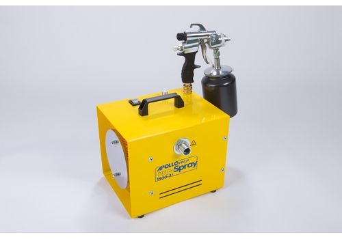 Apollo Pro-spray 1500-3s - Vari Speed - Professional HVLP Spray System ...